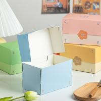 China Wind nougat snow flake cookie packaging gift box Macaron Mung bean cake pineapple cookie small box custom made for sale