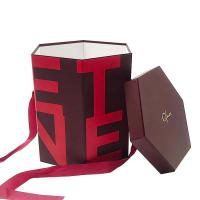 China Hand gift packaging box Universal Christmas gift box Valentine gift box Perfume hexagonal box customization for sale