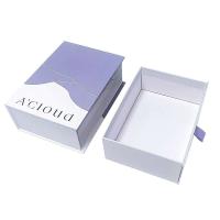 China Jewelry box Pull out ring necklace gift box Custom jewelry packaging box Bracelet pull out box for sale