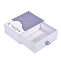 China Jewelry box Pull out ring necklace gift box Custom jewelry packaging box Bracelet pull out box for sale