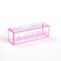 China PVC lip balm box Lipstick plastic small box transparent color box pet box Plastic packaging box transparent for sale