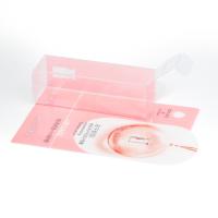 China Lip balm blister hot seal paper card printing inner plate transparent PET PVC hot pressure blister box customization for sale
