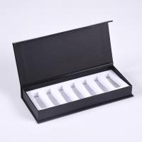 China Cardboard handmade lipstick packaging Custom lipstick sample clamshell magnet box Gift box Gift packaging box for sale