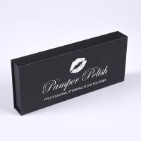 China Cardboard handmade lipstick packaging Custom lipstick sample clamshell magnet box Gift box Gift packaging box for sale