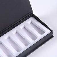 China Cardboard handmade lipstick packaging Custom lipstick sample clamshell magnet box Gift box Gift packaging box for sale