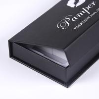 China Cardboard handmade lipstick packaging Custom lipstick sample clamshell magnet box Gift box Gift packaging box for sale