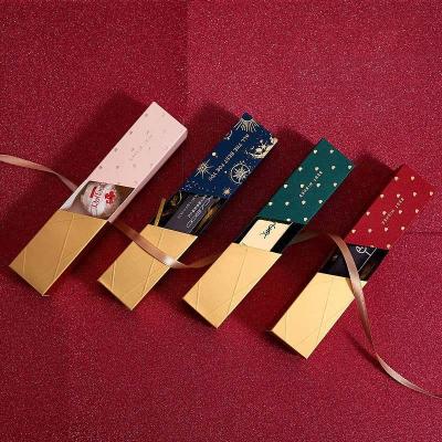 China Lipstick packaging box custom advanced single exquisite birthday gift box to send girls graduation empty box for sale