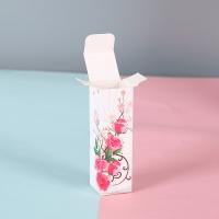 China Lipstick box packaging box customized single lipstick cosmetic color box packaging box gift box for sale