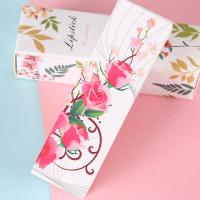 China Lipstick box packaging box customized single lipstick cosmetic color box packaging box gift box for sale