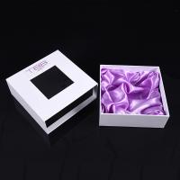 China Clothing shirt with packaging box custom scarf silk scarf gift box cover window customization for sale