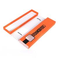 China Strap draw box drawer box custom color box silicone strap packaging for sale