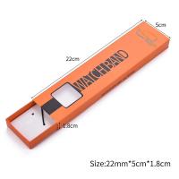 China Strap draw box drawer box custom color box silicone strap packaging for sale