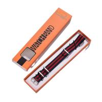 China Strap draw box drawer box custom color box silicone strap packaging for sale