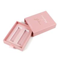 China Custom drawer type packaging box Cosmetics lipstick skin care gift packaging box for sale