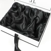 China High-end clamshell magnetic book gift box dress suit skirt shirt packaging gift box design customization for sale