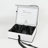 China High-end clamshell magnetic book gift box dress suit skirt shirt packaging gift box design customization for sale