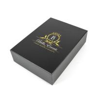 China Custom high-grade tall glass wine glass gift packaging box heaven and earth cover packaging box carton custom for sale
