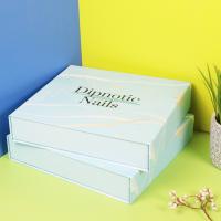 China Blue 25 surprise countdown calendar gift box Birthday Valentine Christmas gift box custom made for sale