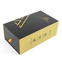 China High-end white wine red wine gift box customization boutique drawer type creative wine box customization for sale