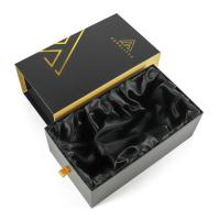 China High-end white wine red wine gift box customization boutique drawer type creative wine box customization for sale