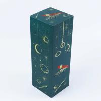 China High-grade hot stamping printing drawer type red wine packaging gift box holiday gift gift box customization for sale
