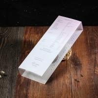 China Custom wig packaging box Transparent pvc hair salon hair supplies plastic box Flat rod pet plastic box custom for sale