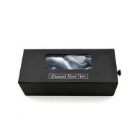 China Wig box custom exquisite drawer box Hair accessories packaging wig box paper box comb gift box for sale