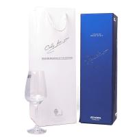 China Custom inclined triangle clamshell wine box special-shaped hardcover box red wine hardcover box for sale