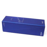 China Custom inclined triangle clamshell wine box special-shaped hardcover box red wine hardcover box for sale