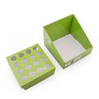 China Supermarket display shelf display box PDQ desktop display box Custom corrugated box cosmetic paper packaging box for sale