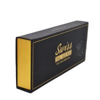 China Clamshell cosmetics gift box paper box custom Europe and America rectangular wig box empty box custom printing for sale