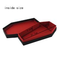 China Mini Halloween cardboard coffin-shaped premium packaging gift shipping snack box with lid gift box customization for sale