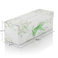 China Custom box Single box packaging box Universal red wine gift box Folding wrapping paper packaging container paper box for sale