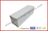 China E Flute Custom Cup Corrugated Paper Box , White / Brown Carton Packing Boxes in Market for sale