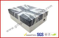 China Customized Grey Board Lid and Base Apparel Gift Boxes for Dressing , Wedding Favour Packing Boxes for sale