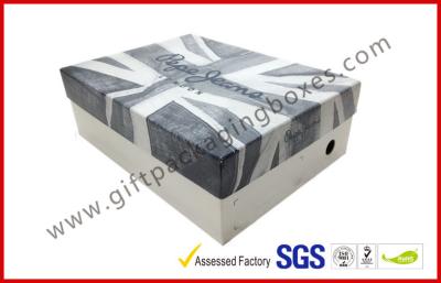 China Customized Grey Board Lid and Base Apparel Gift Boxes for Dressing , Wedding Favour Packing Boxes for sale
