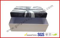 China Customized Grey Board Lid and Base Apparel Gift Boxes for Dressing , Wedding Favour Packing Boxes for sale