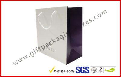 China Colorful Collapsible Printed Custom Paper Gift Bags for sale