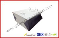 China Colorful Collapsible Printed Custom Paper Gift Bags for sale