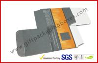 China Cream Offset Printed Cosmetic Packaging Boxes , Foil Silver Logo Paper box for Eye Cream for sale