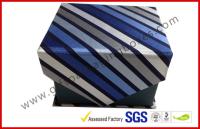 China Magnetic Grey Board Apparel Gift Boxes With Silk Cloth Covering , Tie / Perfume / Jewelry Boxes for sale