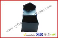 China Magnetic Grey Board Apparel Gift Boxes With Silk Cloth Covering , Tie / Perfume / Jewelry Boxes for sale