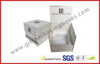 China Custom Cardboard Cosmetic Packaging Boxes , Offset Printed Grad Board Magnetic Packing Boxes for sale
