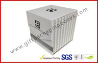 China Custom Cardboard Cosmetic Packaging Boxes , Offset Printed Grad Board Magnetic Packing Boxes for sale