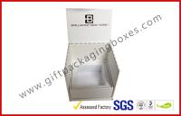 China Custom Cardboard Cosmetic Packaging Boxes , Offset Printed Grad Board Magnetic Packing Boxes for sale