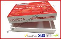 China Square 1000g Greyboard Electronics Packaging Boxes , Pantone / PMS Color Printing Lid and Base Box for sale