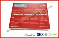 China Square 1000g Greyboard Electronics Packaging Boxes , Pantone / PMS Color Printing Lid and Base Box for sale