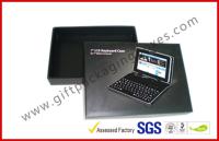 China Full Color Printing Laptop Cardboard Box Packaging With Ivory Card Materials for sale