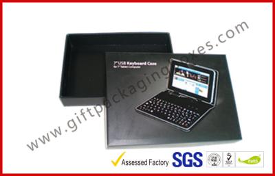 China Full Color Printing Laptop Cardboard Box Packaging With Ivory Card Materials for sale