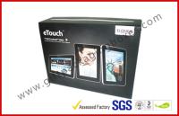 China Full Color Printing Laptop Cardboard Box Packaging With Ivory Card Materials for sale